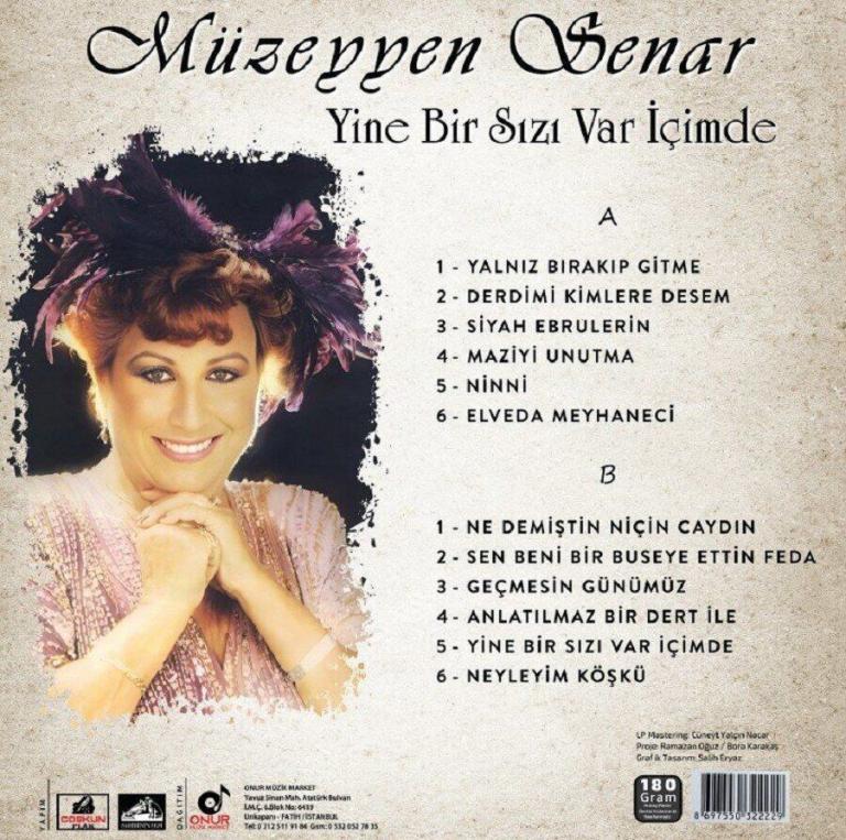 Müzeyyen Senar Yine Bir Sizi Var icimde - Schallplatte